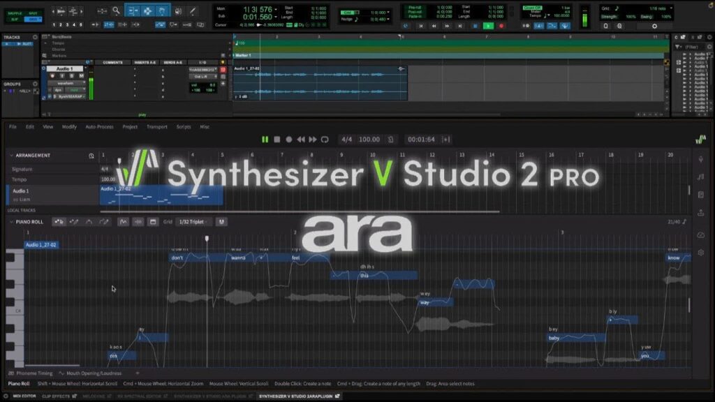 Synthesizer V Studio 1.11.2 Final Update | Dreamtonics